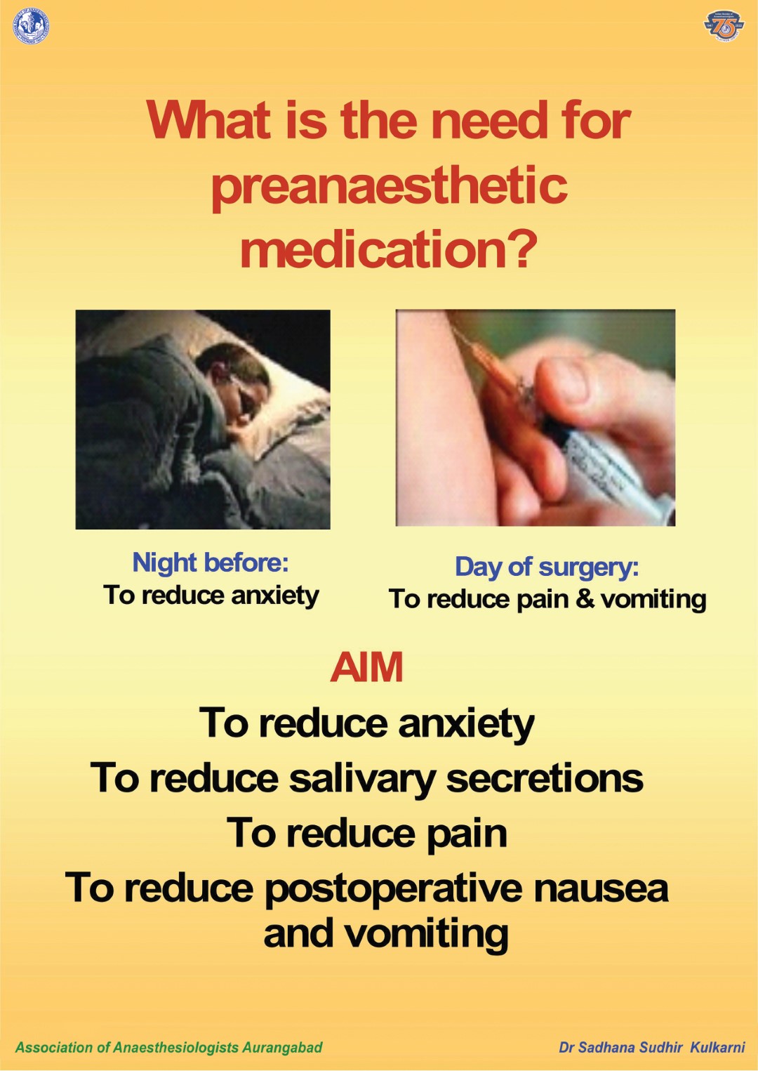 ISA - Aurangabad Anesthesia Association