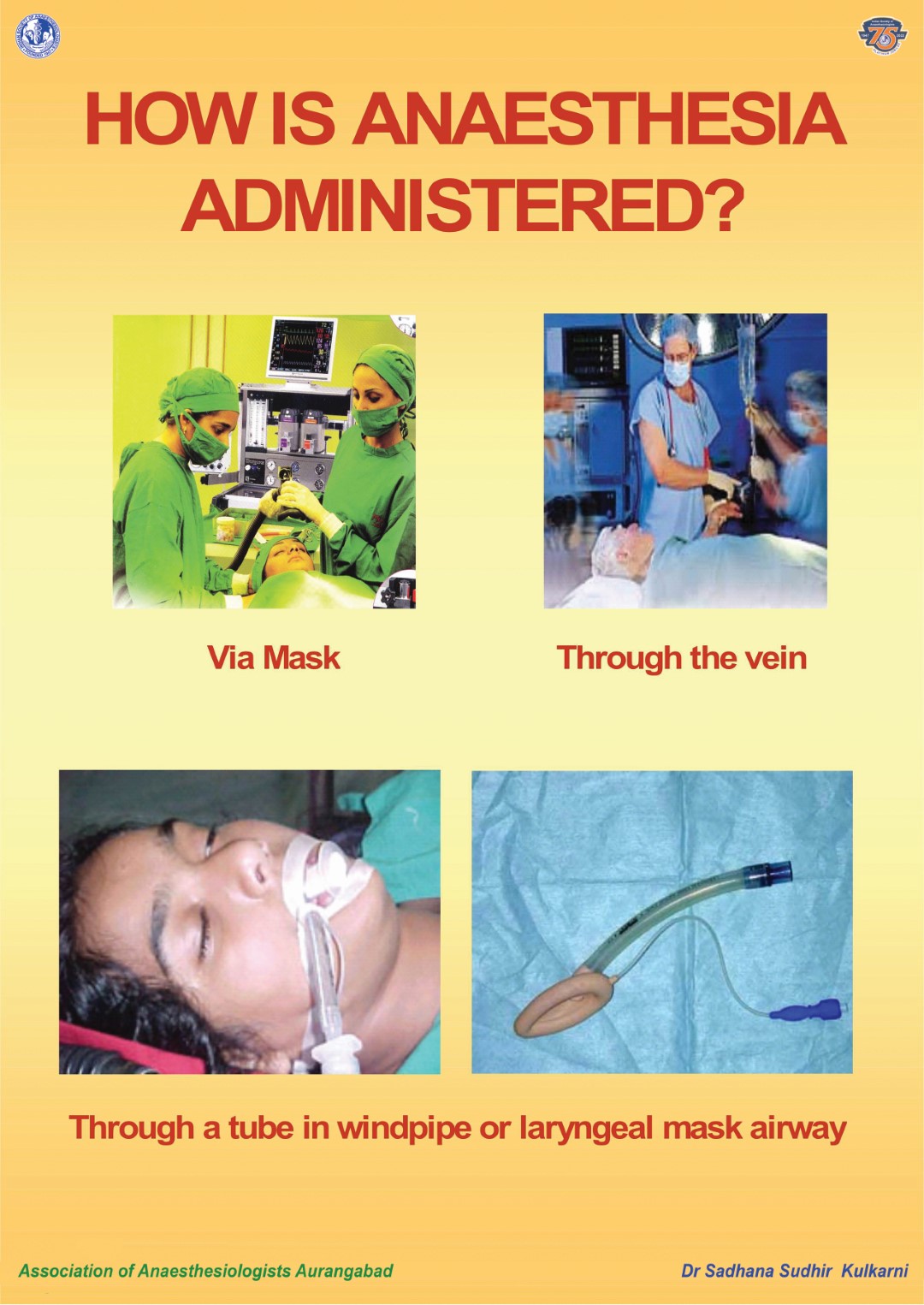 ISA - Aurangabad Anesthesia Association