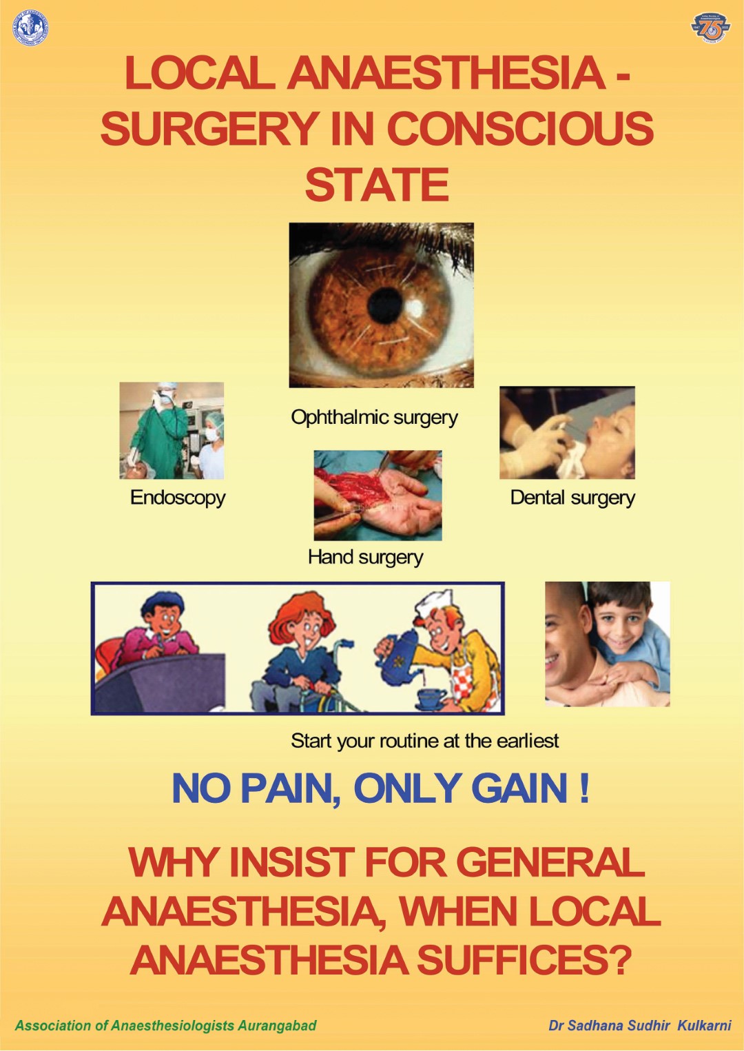 ISA - Aurangabad Anesthesia Association